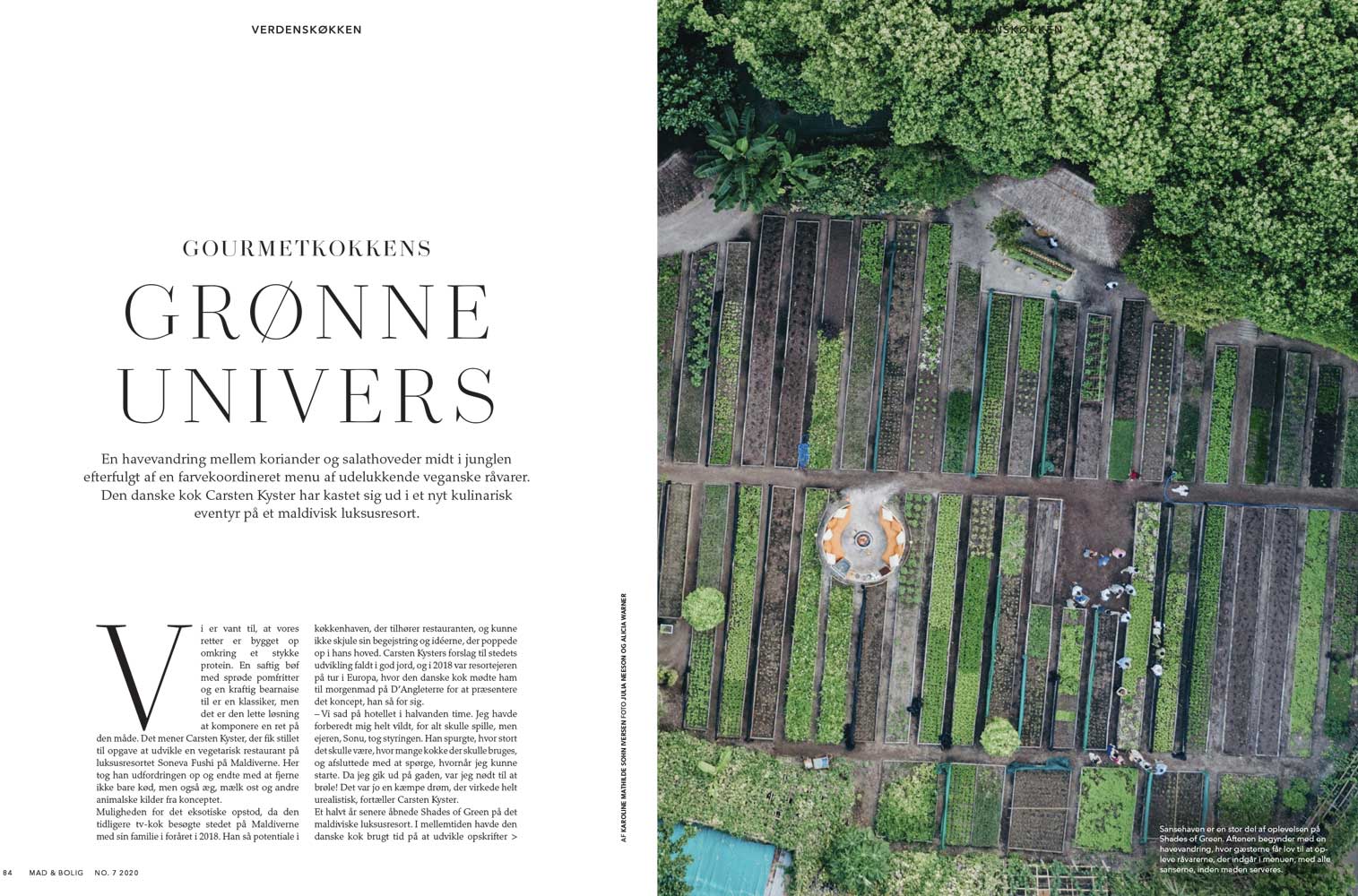 Soneva Fushi Projektet - Carsten Kyster